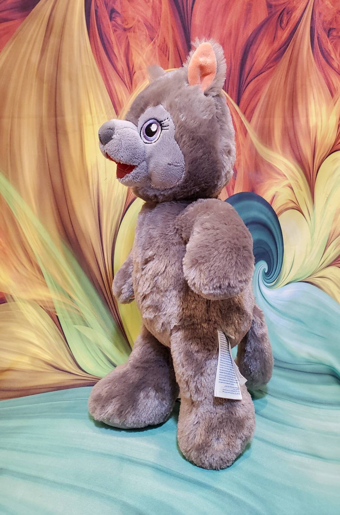 17 Build A Bear Violet the Wolf Great Lodge Plush | Etsy