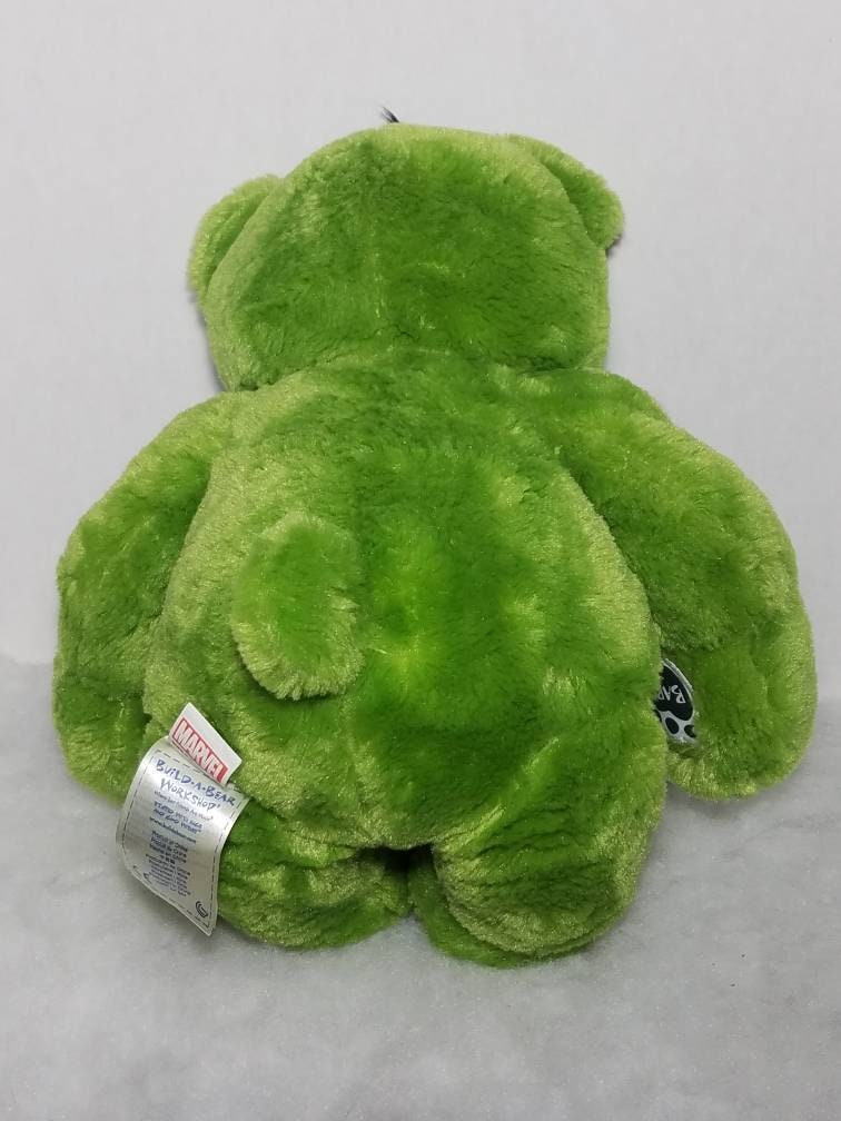 17 Build a Bear Incredible HULK Marvel Avengers Green | Etsy