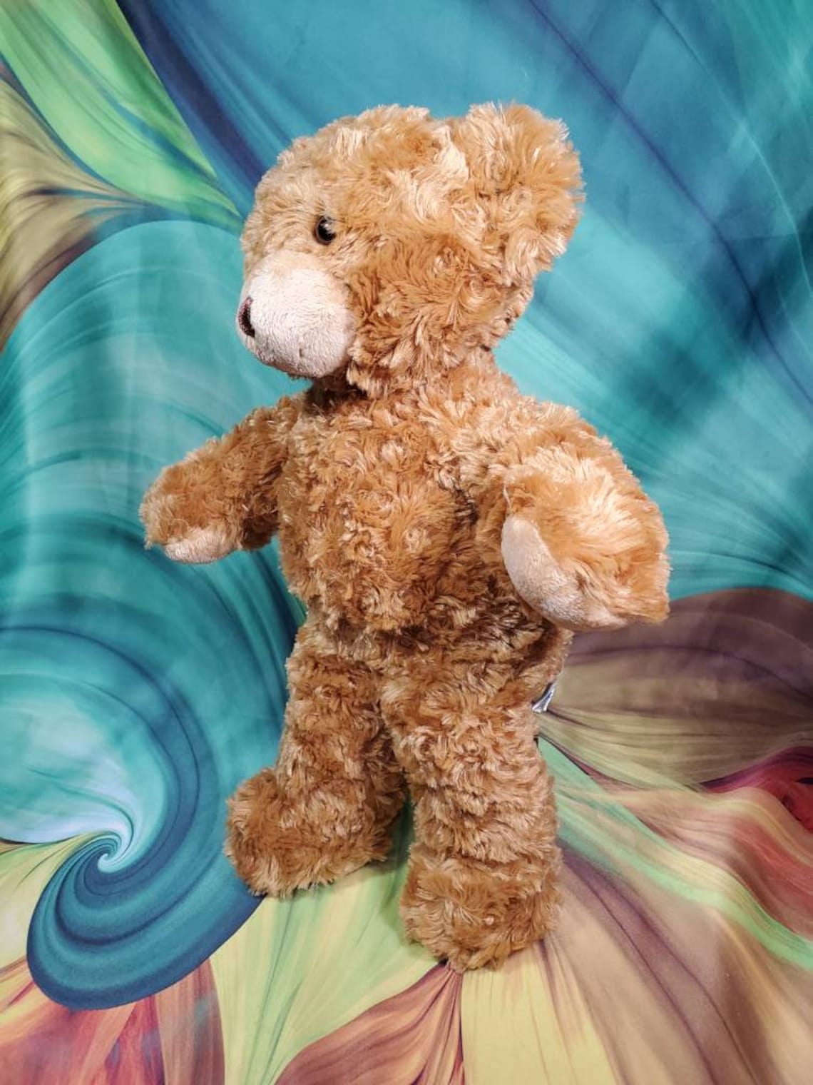 16 Build A Bear Classic Brown Teddy Curly Shaggy BAB | Etsy