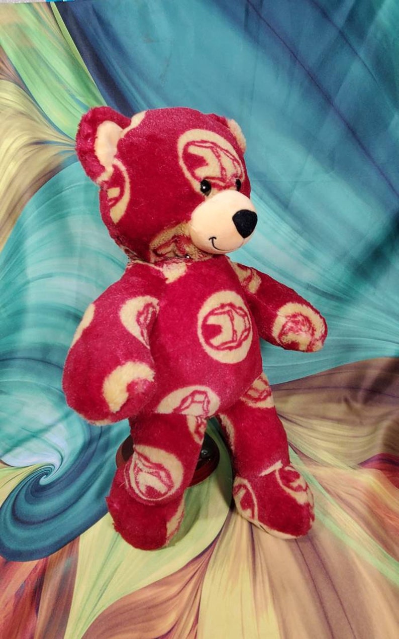 17 Build-A-Bear IRON MAN Marvel Avengers Teddy Bear | Etsy