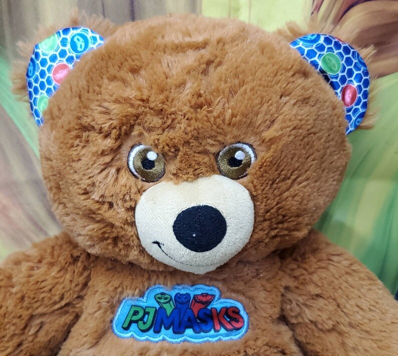 16" Build-a-bear Workshop PJ Masks Stuffed Animal Plush Teddy - Etsy
