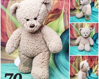 14 Build-a-bear Vintage Teddy Bear Classic Brown Retired Plush Stuffed ...