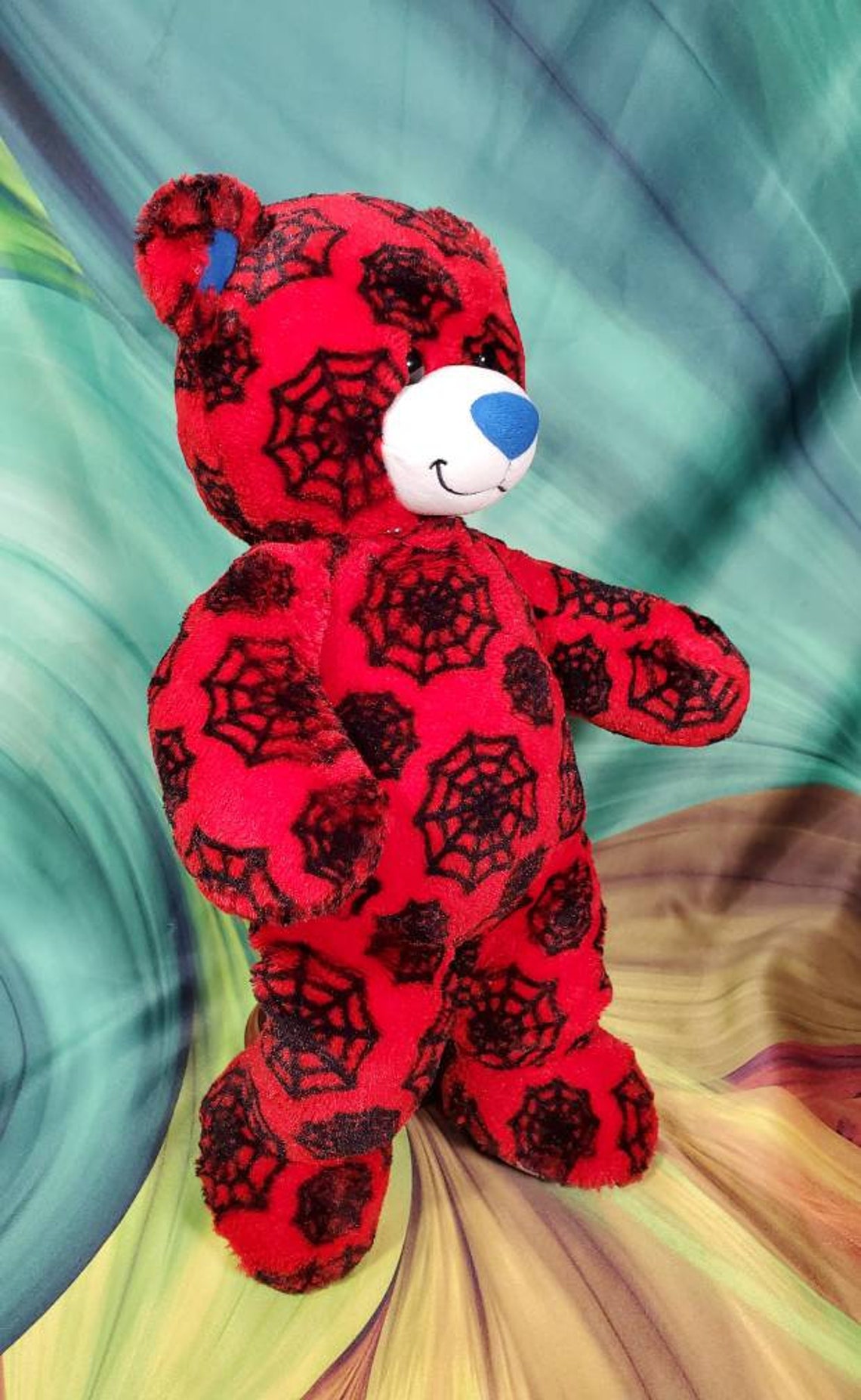 17 Build a Bear Marvel Ultimate Spiderman Plush Avengers - Etsy