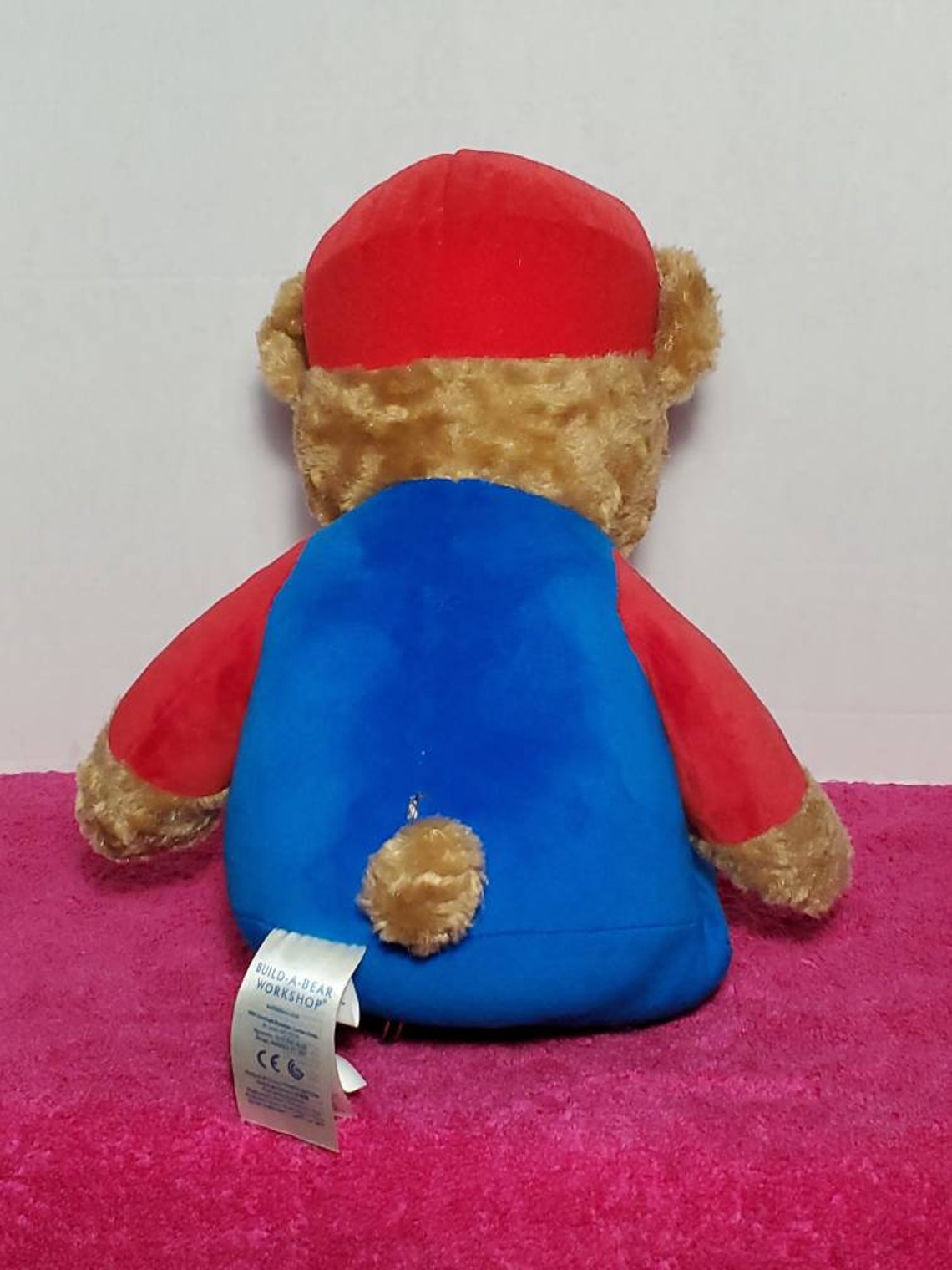 18 Build A Bear Super Mario Plush BABW Nintendo Workshop | Etsy