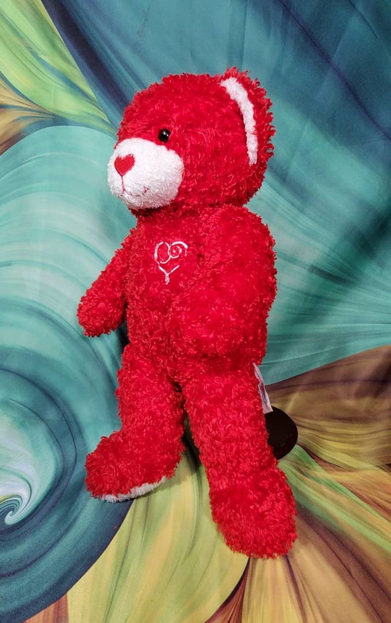 16 Red Build A Bear Valentine's Day Hugs Kisses - Etsy