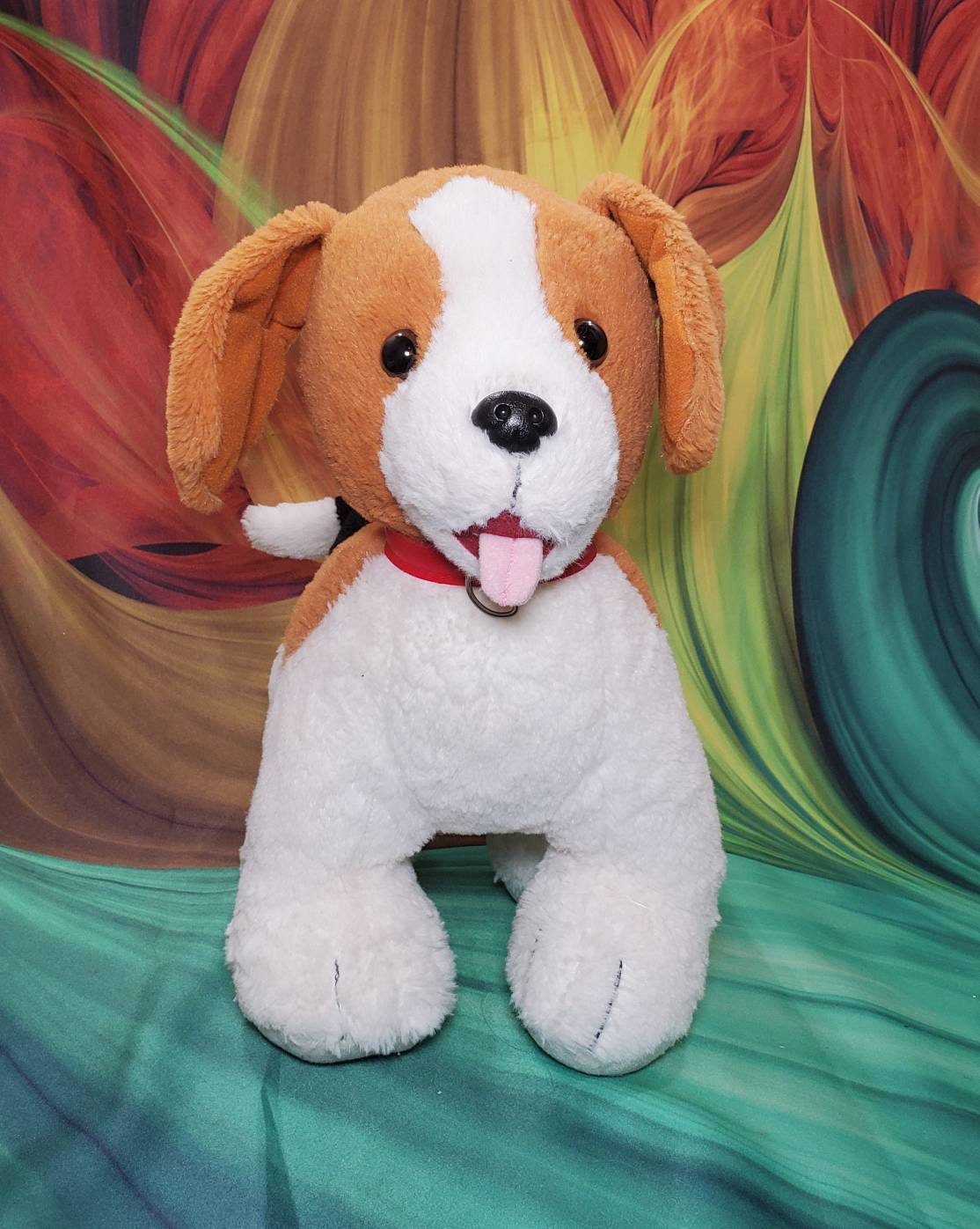 Build A Bear Puppy Dog Plush Beagle Promise Pets Brownwhite & - Etsy