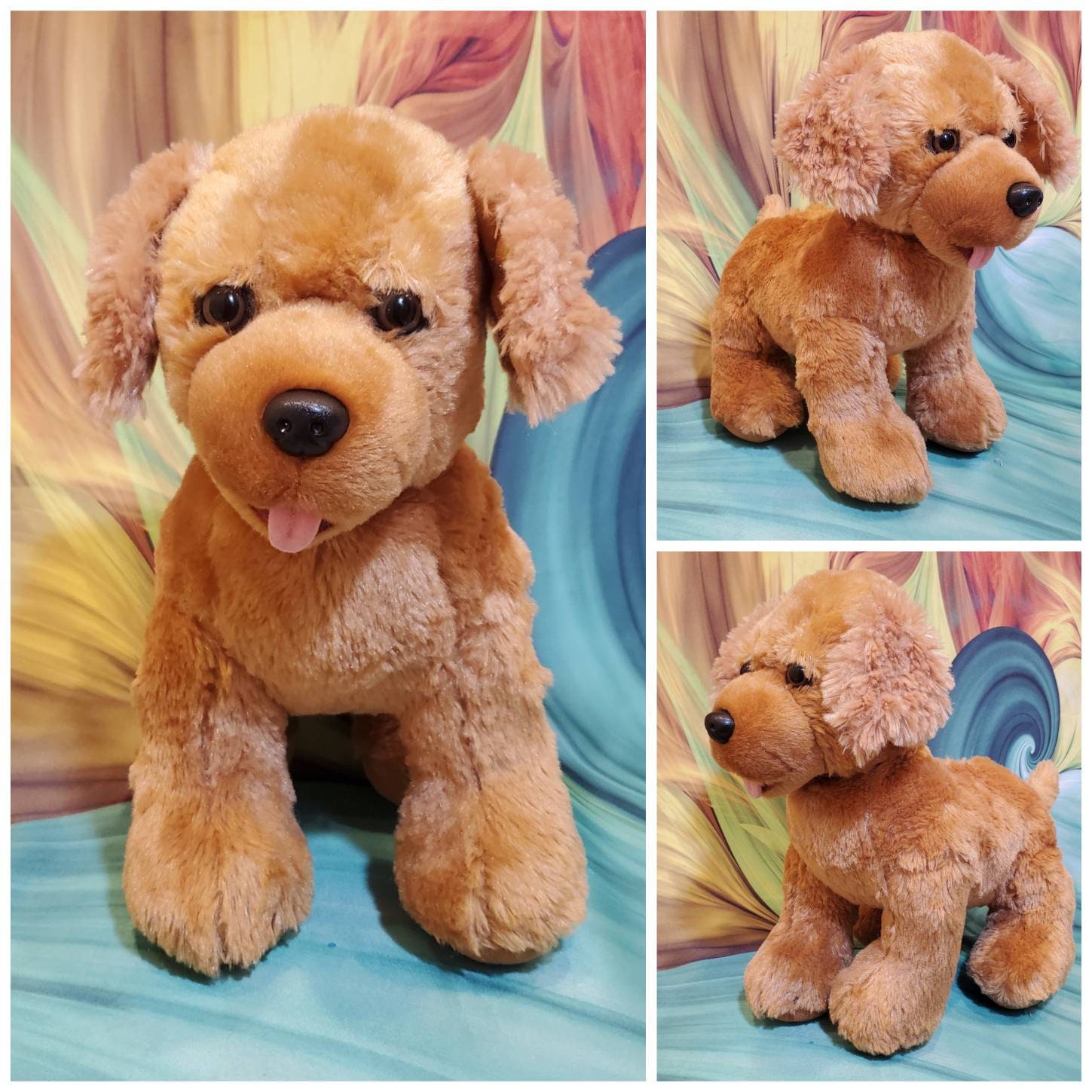 Build a Bear Promise Pets Dog Plush Brown Golden Retriever | Etsy