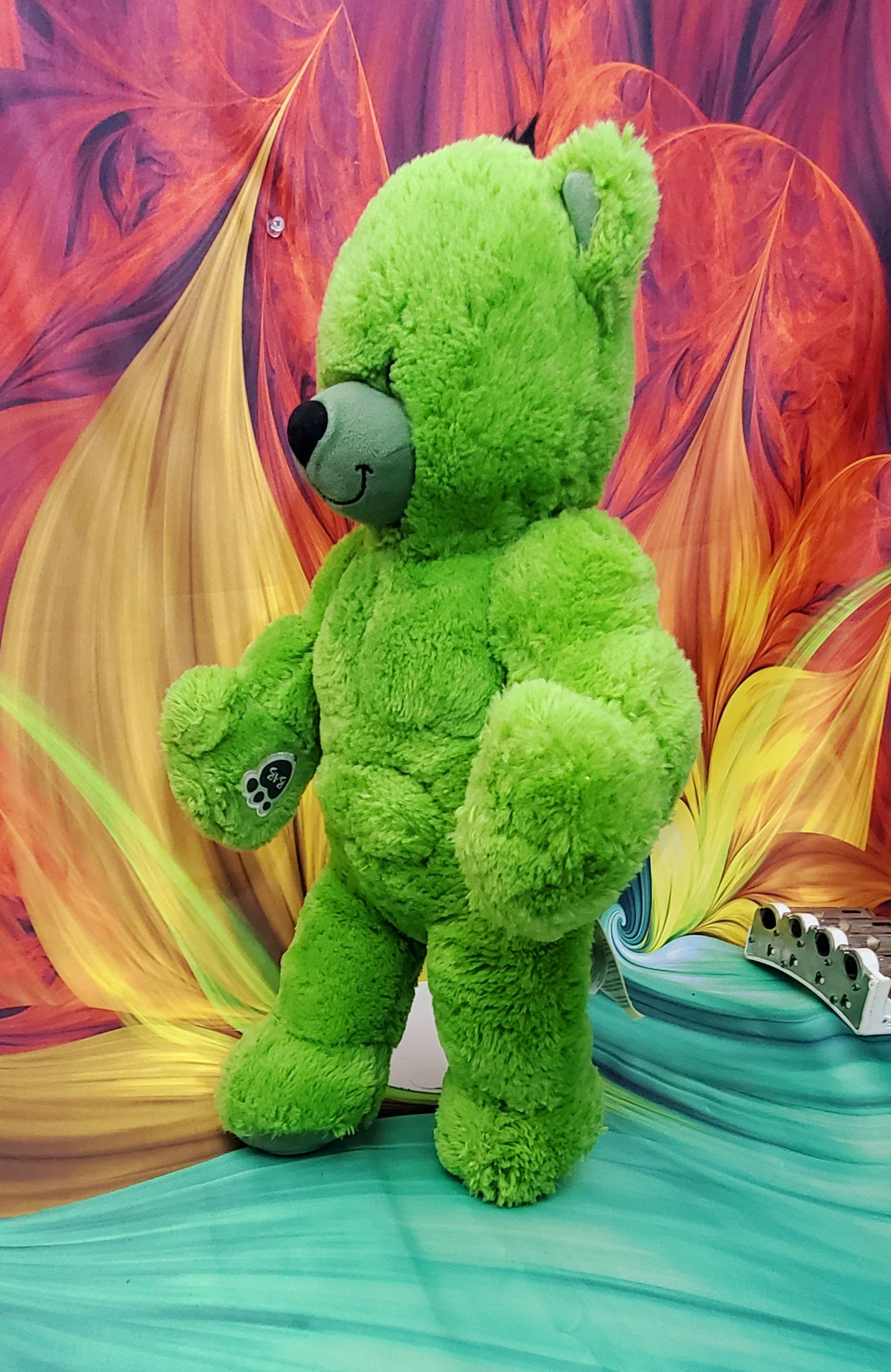 Build a Bear the Incredible HULK Marvel Avengers Green BABW 17" Stuffed ...