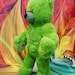 17 Build a Bear Incredible HULK Marvel Avengers Green BABW Stuffed ...
