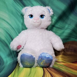 Build A Bear Frozen 2 Elsa Disney Princess Plush Stuffed BABW Toy. B181 ...
