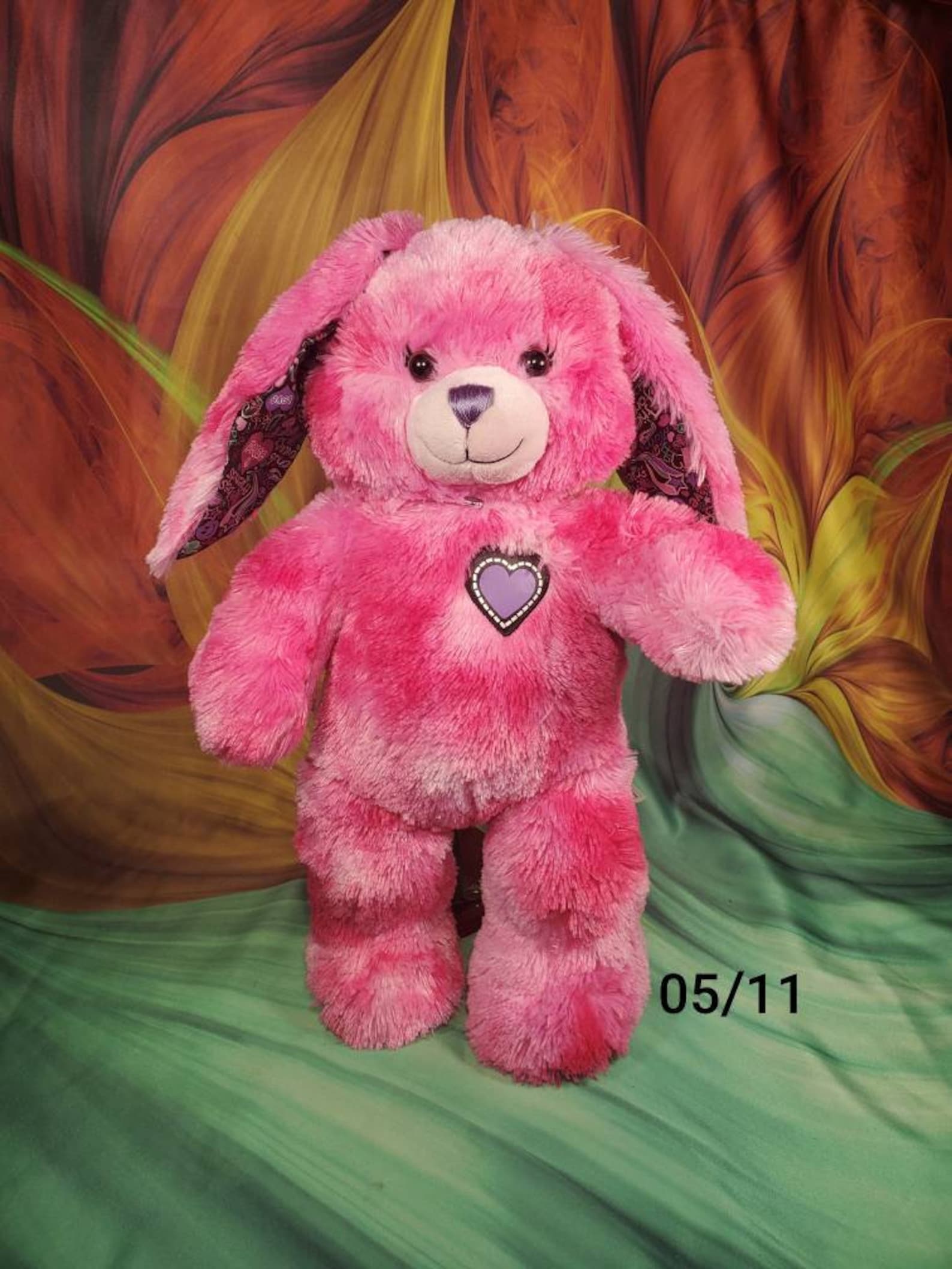 Build-a-bear BFF Best Friends Forever Heart Easter Bunny - Etsy