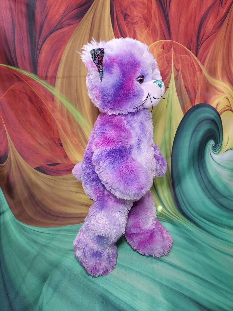 Toys & Games Stuffed Animals & Plushies Toys tye-dye pink very cute ...