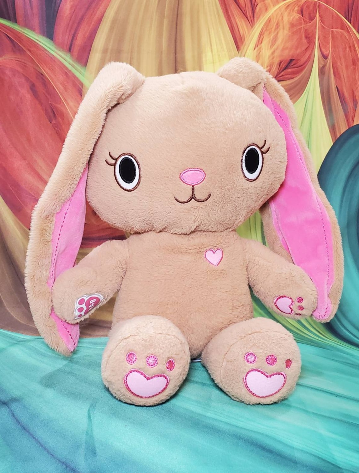 Build A Bear Kabu Pawlette Plush 17 Brown Bunny Rabbit | Etsy