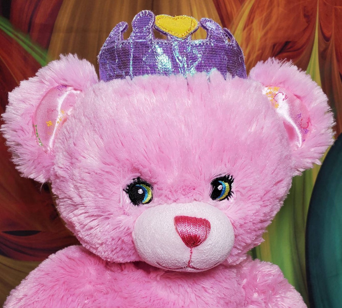 16 Build-a-bear Disney Princess Pink BABW Stuffed Plush - Etsy