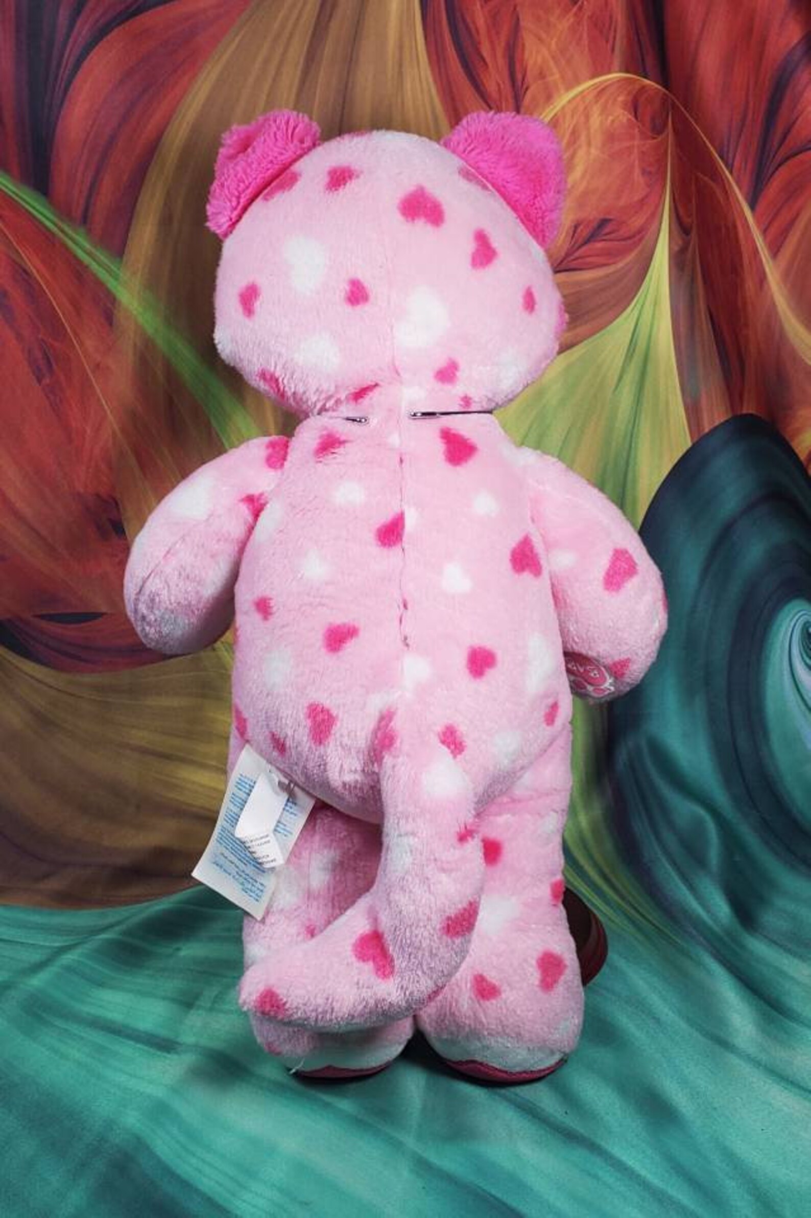 17 Build A Bear Huggable Hearts Pink Kitty Cat Plush BABW | Etsy