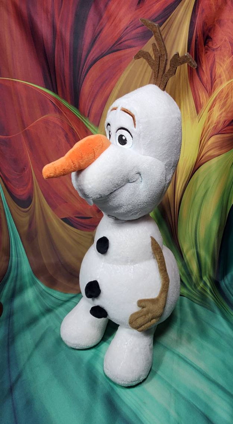 16 Build A Bear Disney Frozen Olaf Snowman BABW Stuffed | Etsy