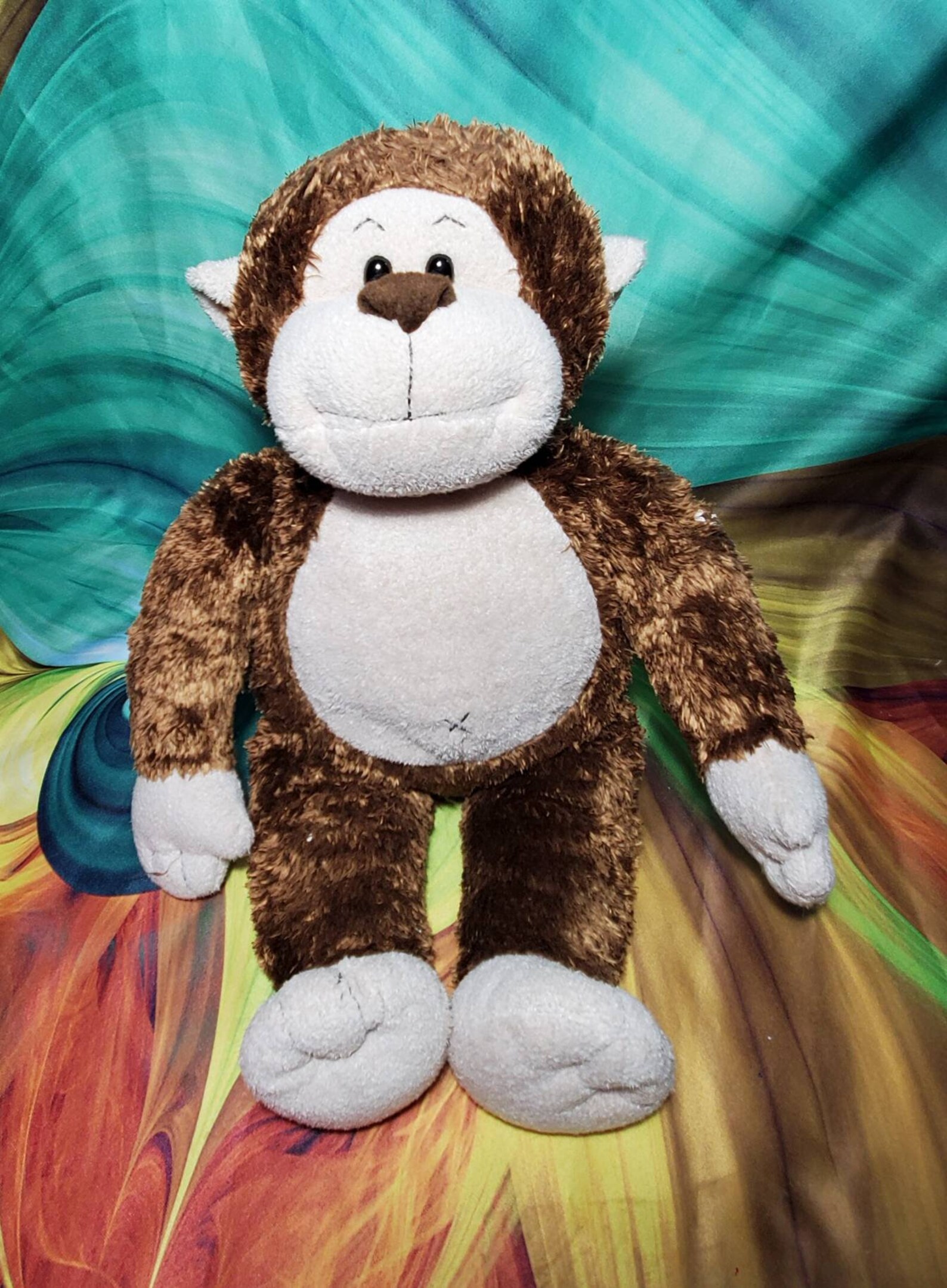 19 Build a Bear Shaggy Monkey Chimp Ape Plush Beanie | Etsy