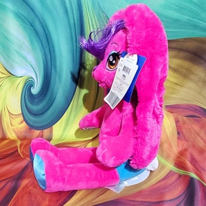 Build A Bear Honey Girls Risa Pink Bunny Rabbit Rock Star 2017 - Etsy