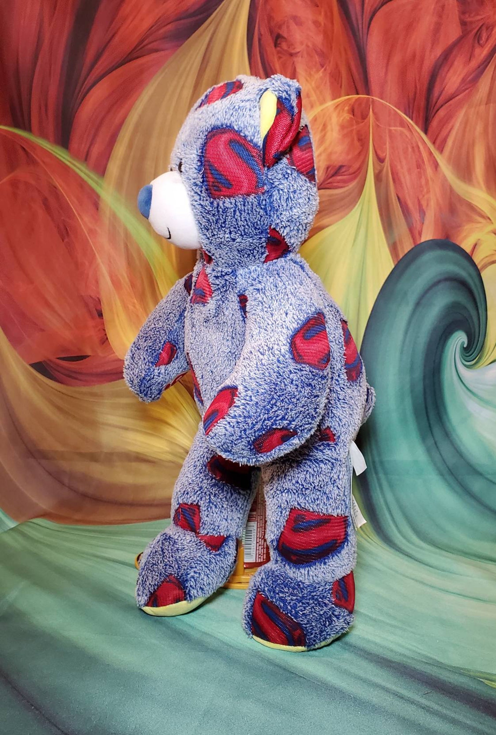 16 Build a Bear SuperMan DC Comics Hero Man Of Steel | Etsy