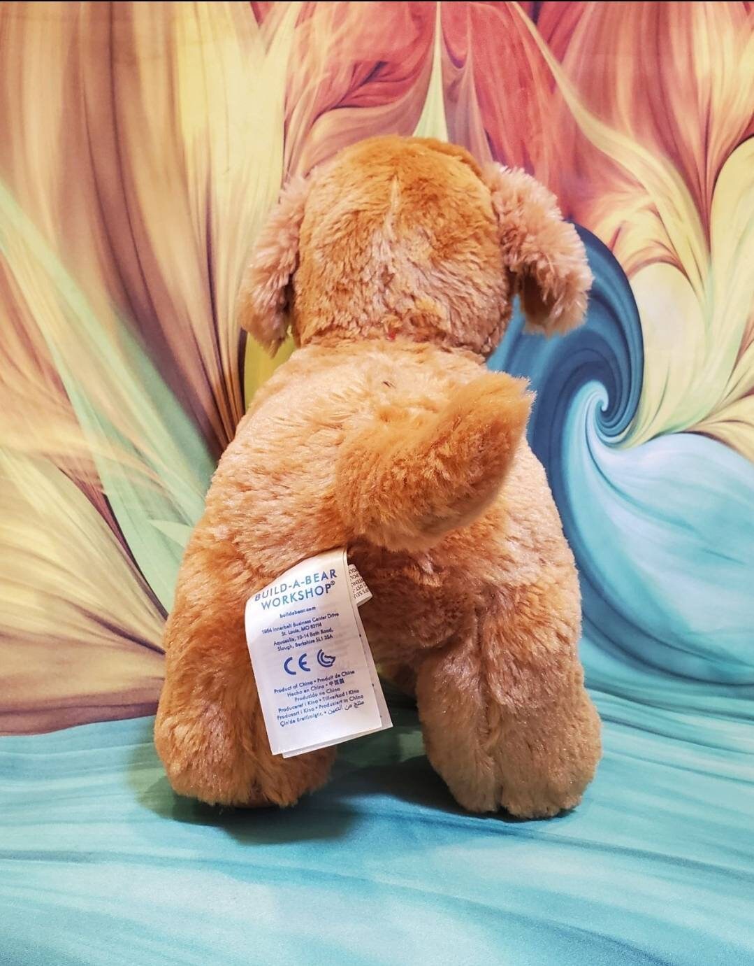 Build a Bear Promise Pets Dog Plush Copper Golden Retriever 15" Stuffed ...