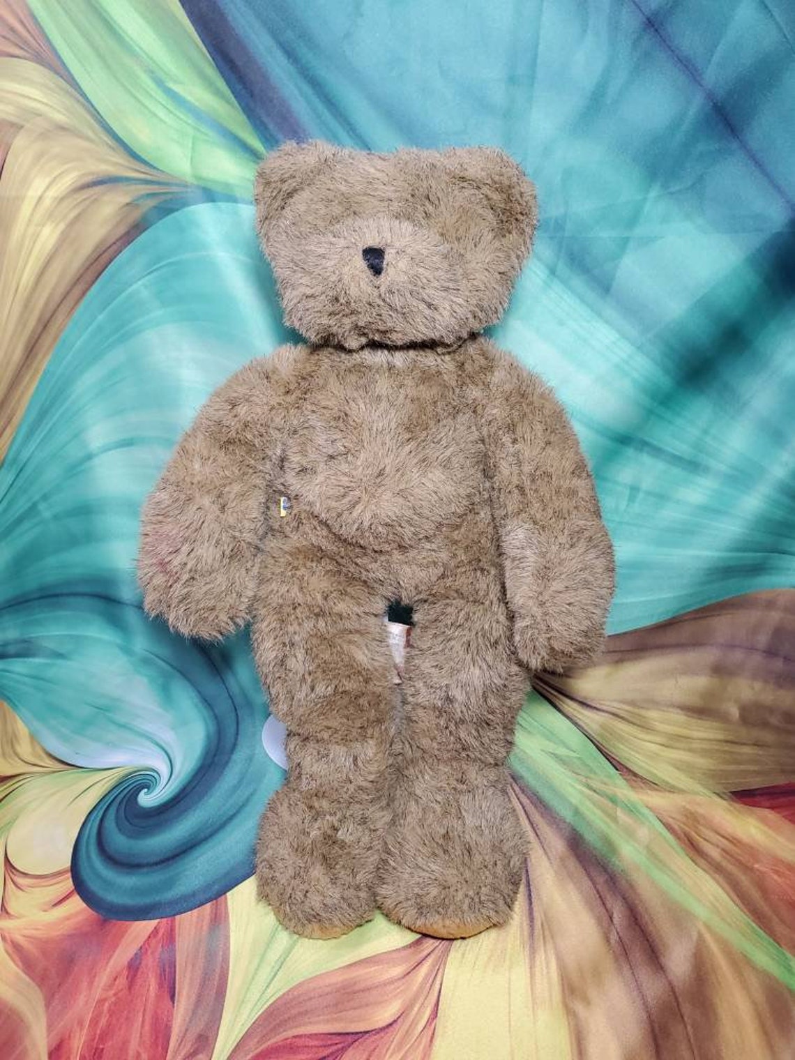 20 Build A Bear Floppy Teddy Cinnamon Brown Black - Etsy