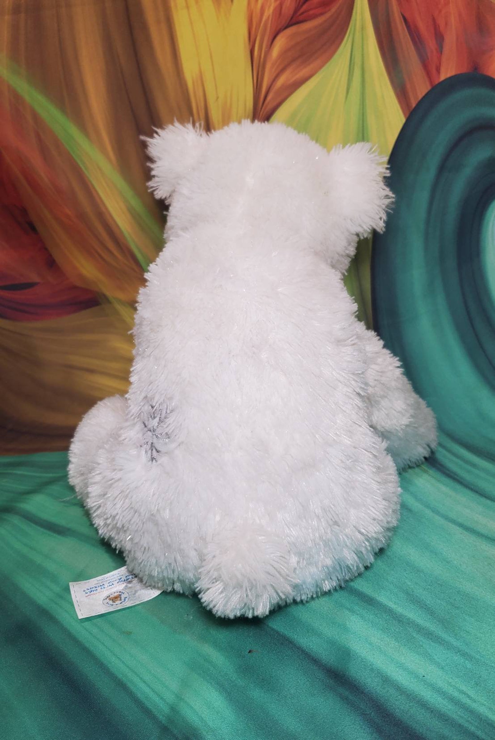 Build A Bear Polar Bear Artic Winter Snowflake Silver Sparkle - Etsy Build A Bear Polar Bear Artic Winter Snowflake Silver Sparkle - Etsy