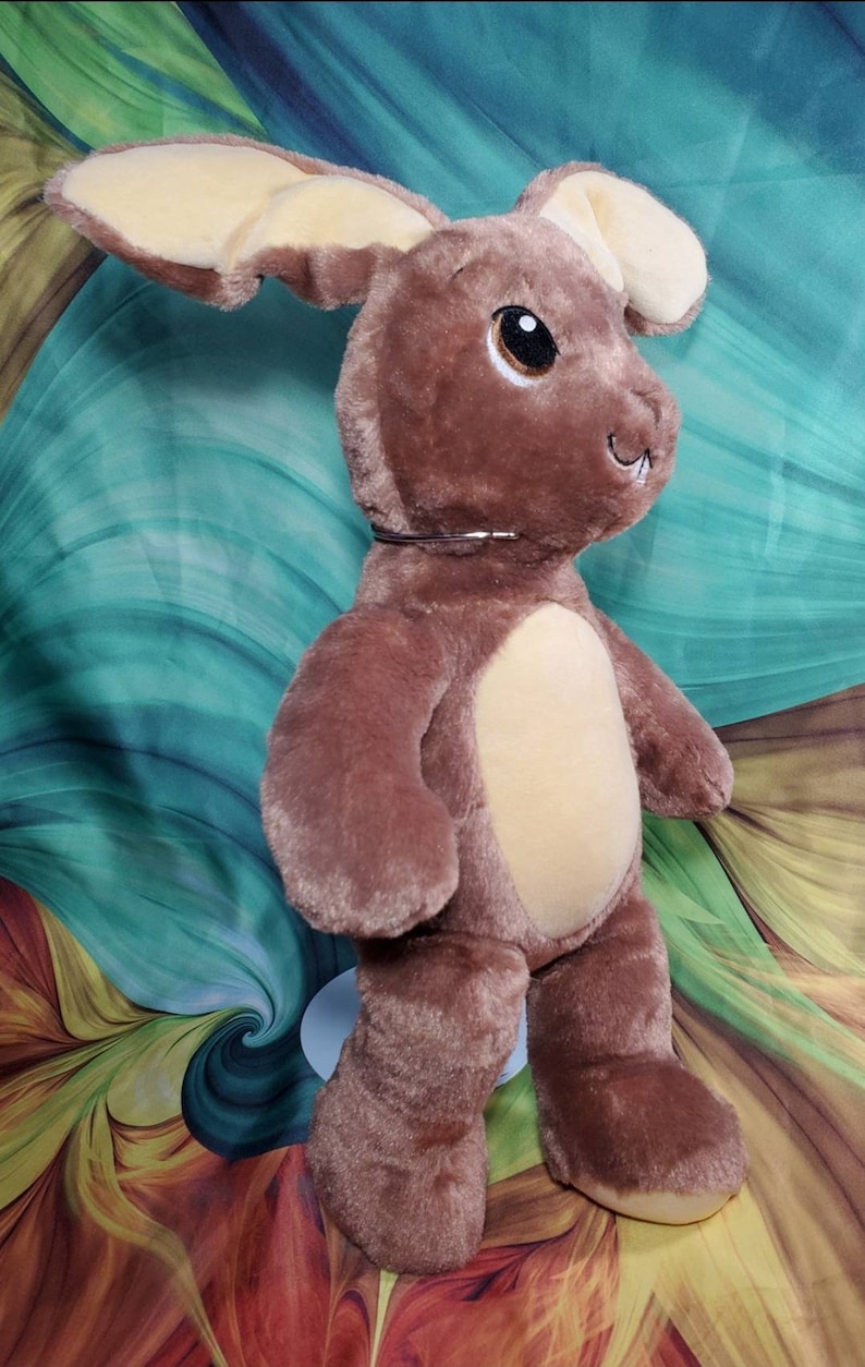 RARE Build a Bear Brown JJ Rabbit Bunny Soft Plush Easter BAB - Etsy