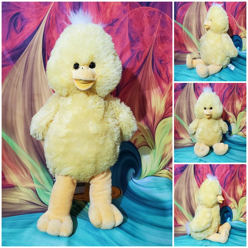 Yellow Chicken Stuffed Animal - Etsy