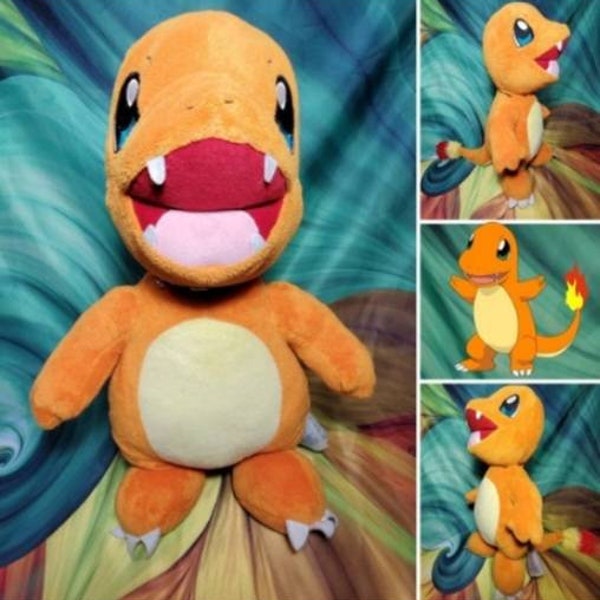 Charmander Plush - Etsy