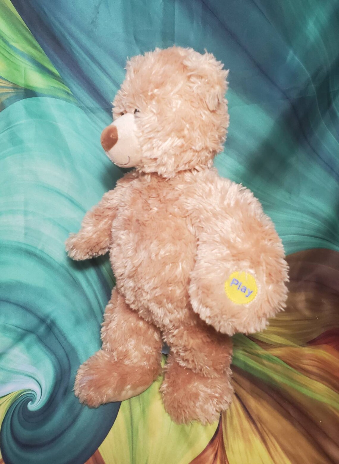 RARE Build-a-bear 2007 Teddy Talk & Play Recordable JC Penny Special ...