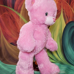 16" Build-a-bear Disney Princess Pink BABW Stuffed Plush Teddy ...