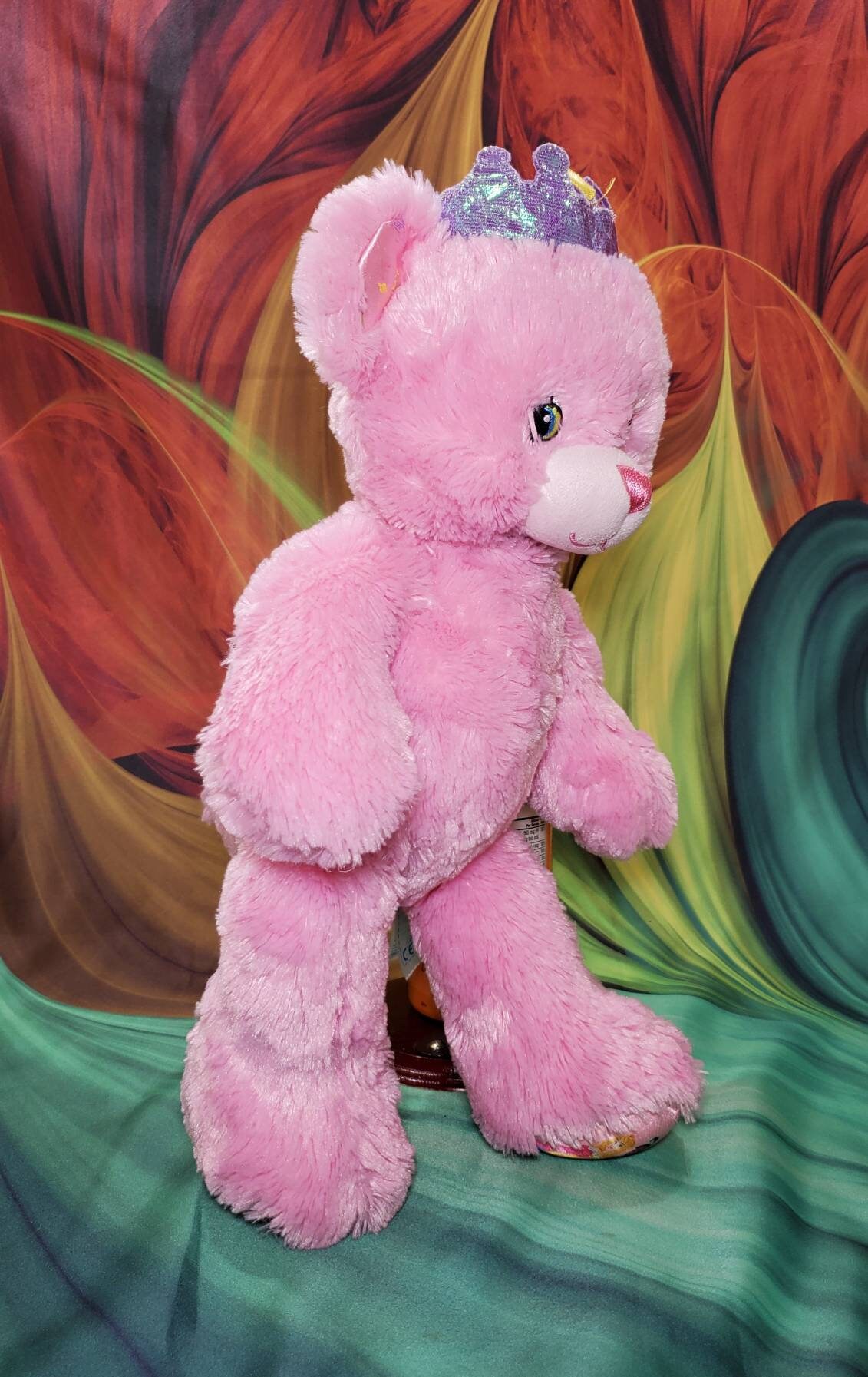 16 Build-A-Bear Disney Princess Pink BABW Stuffed Plush | Etsy