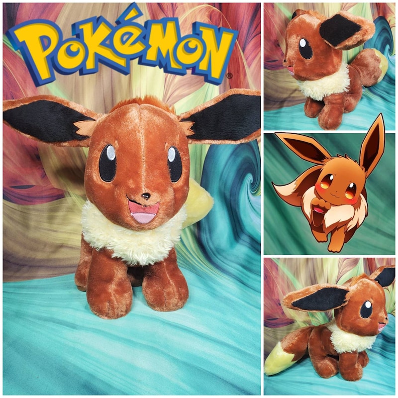 Eevee Evolutions Plushies - Etsy