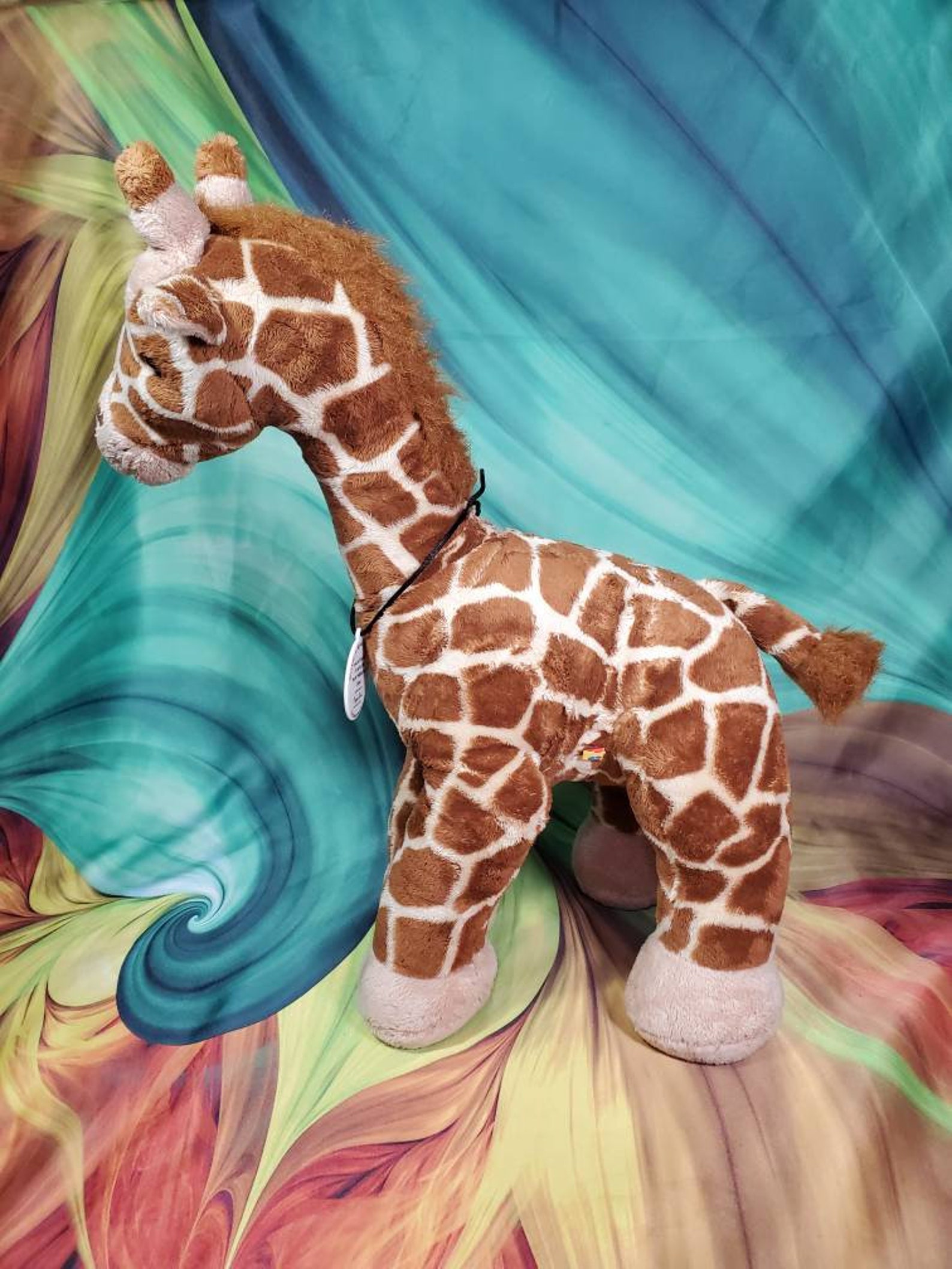 Build a Bear WWF World Wildlife Fund Giraffe 19 Stuffed - Etsy