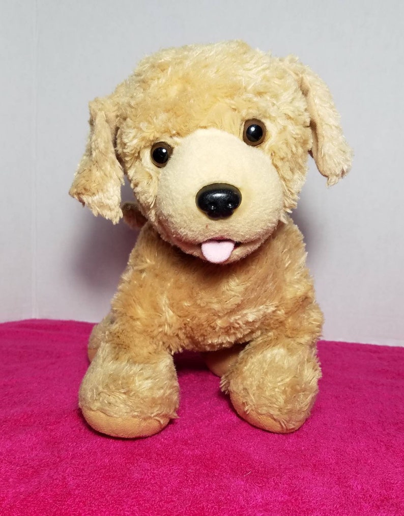 Build A Bear Golden Retriever Labrador Lab Puppy Dog Promise | Etsy