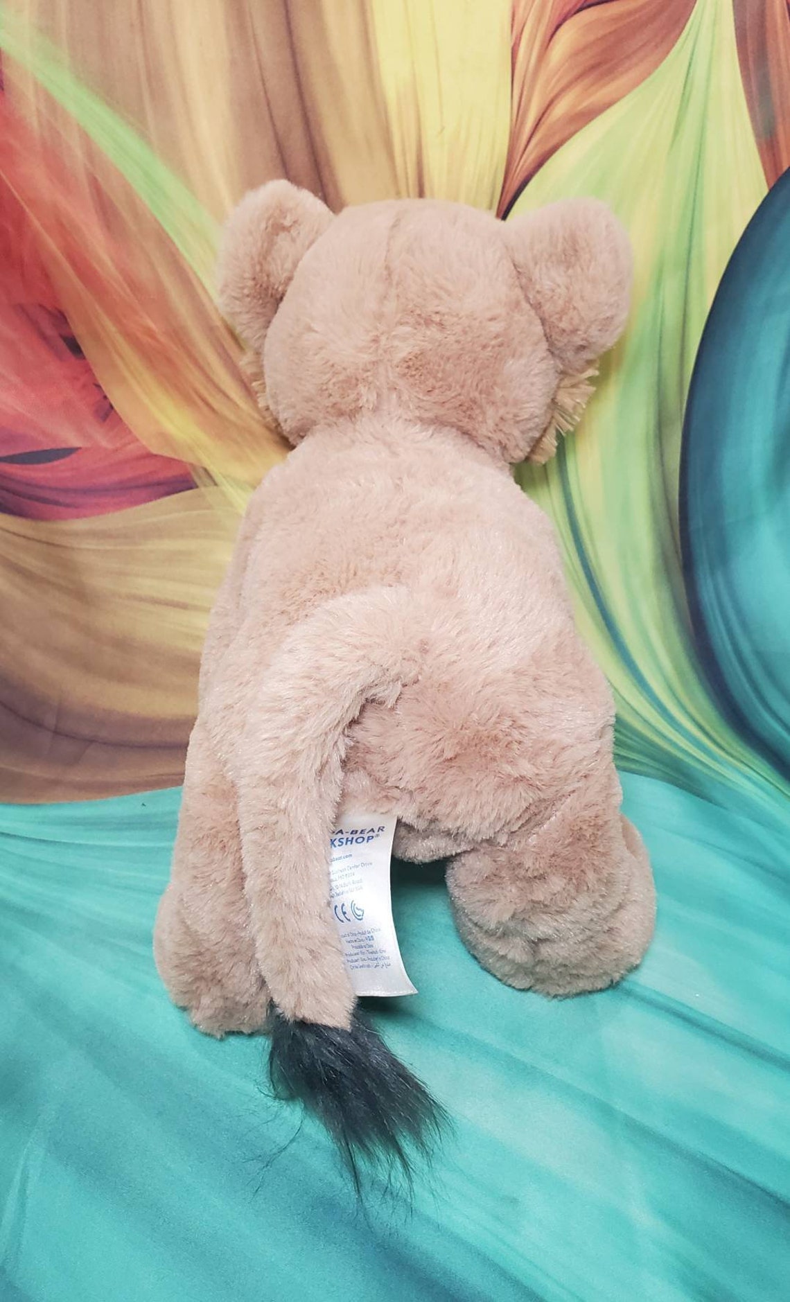 Build A Bear Young Simba Lion King Disney Stuffed Plush | Etsy