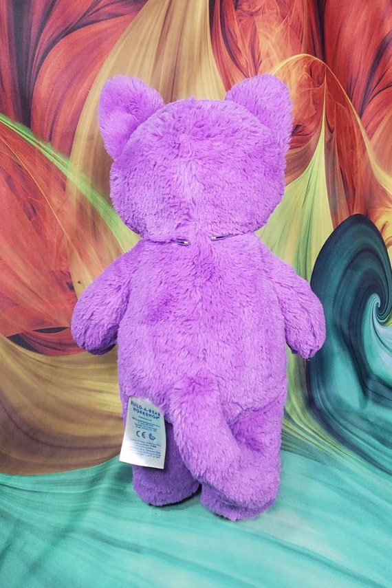 Purple Teddy Bear Images