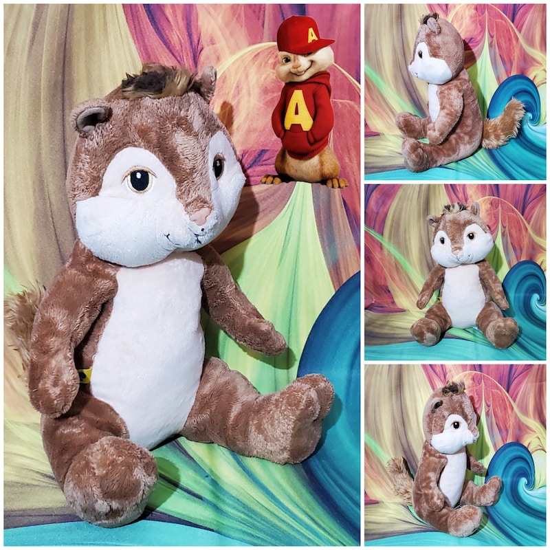 Alvin and the Chipmunks Plush Toy - Etsy