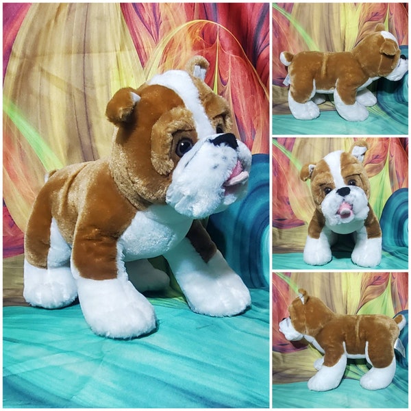 Dog Stuffed Animal - Etsy