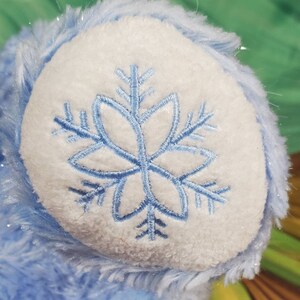Build a Bear Friends Fur Alll Season Winter Snowflake Teddy Christmas ...