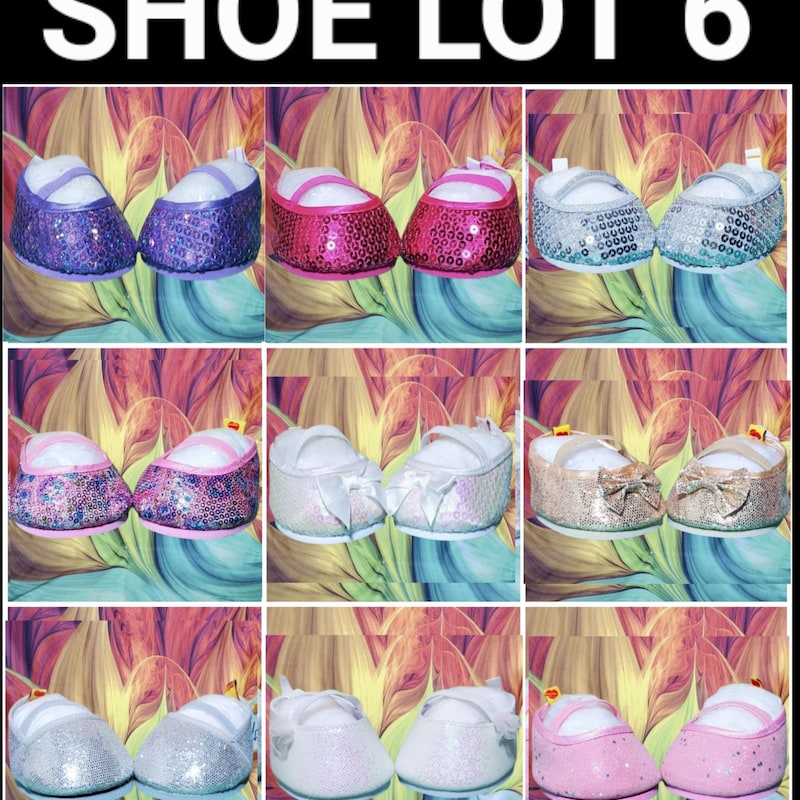 Build a Bear Shoe - Etsy