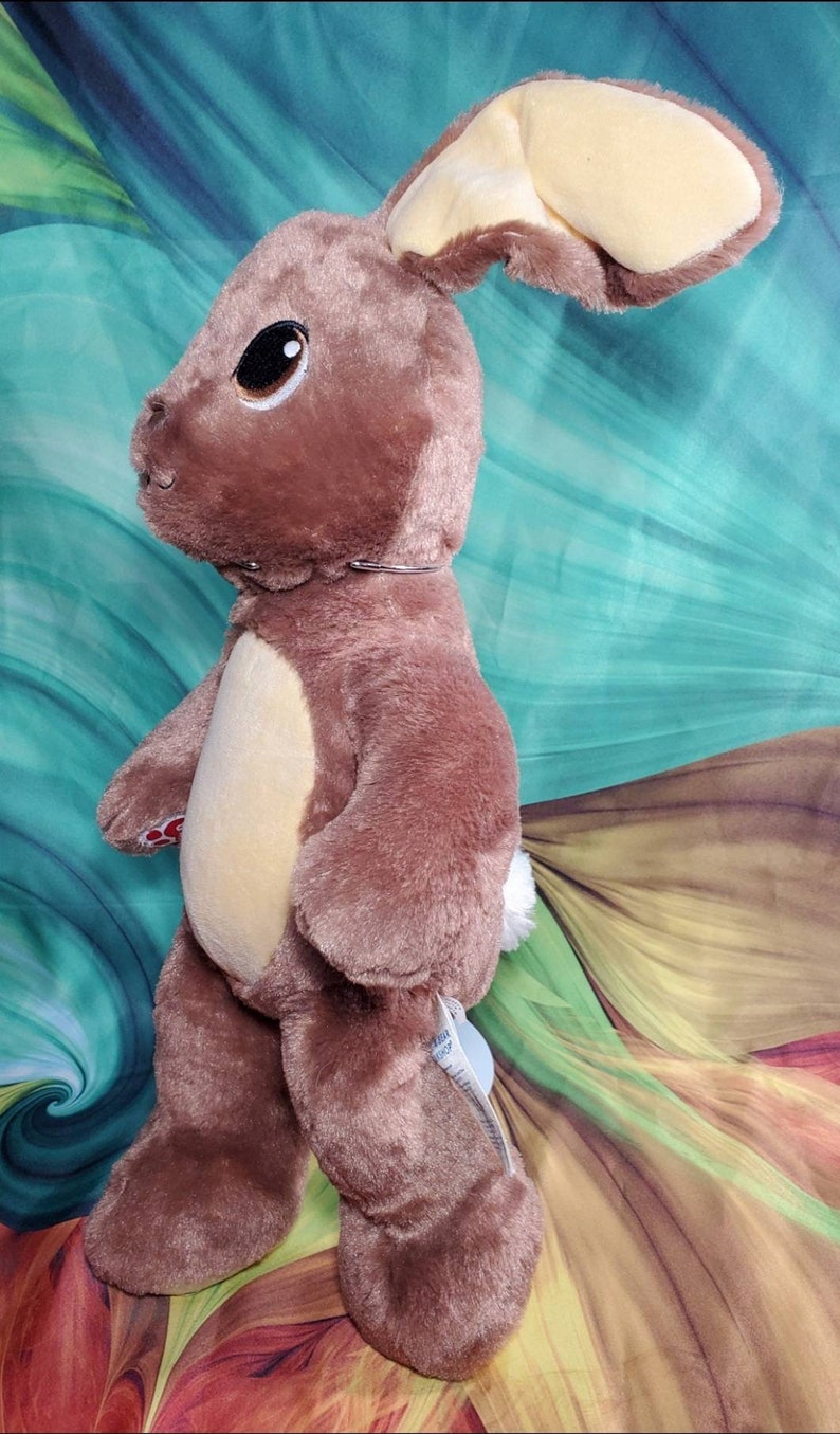 RARE Build a Bear Brown JJ Rabbit Bunny Soft Plush Easter BAB - Etsy
