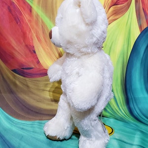 Build A Bear Workshop Lil' Pudding Cub Stuffed Plush Classic Cream ...