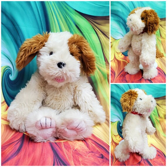 16 Build A Bear Shaggy Puppy Dog Plush Stuffed Animal BABW Toy Etsy UK