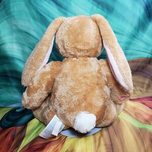 Build A Bear Pawlette Stuffed Plush Bunny Rabbit 15" BAB Light Brown ...