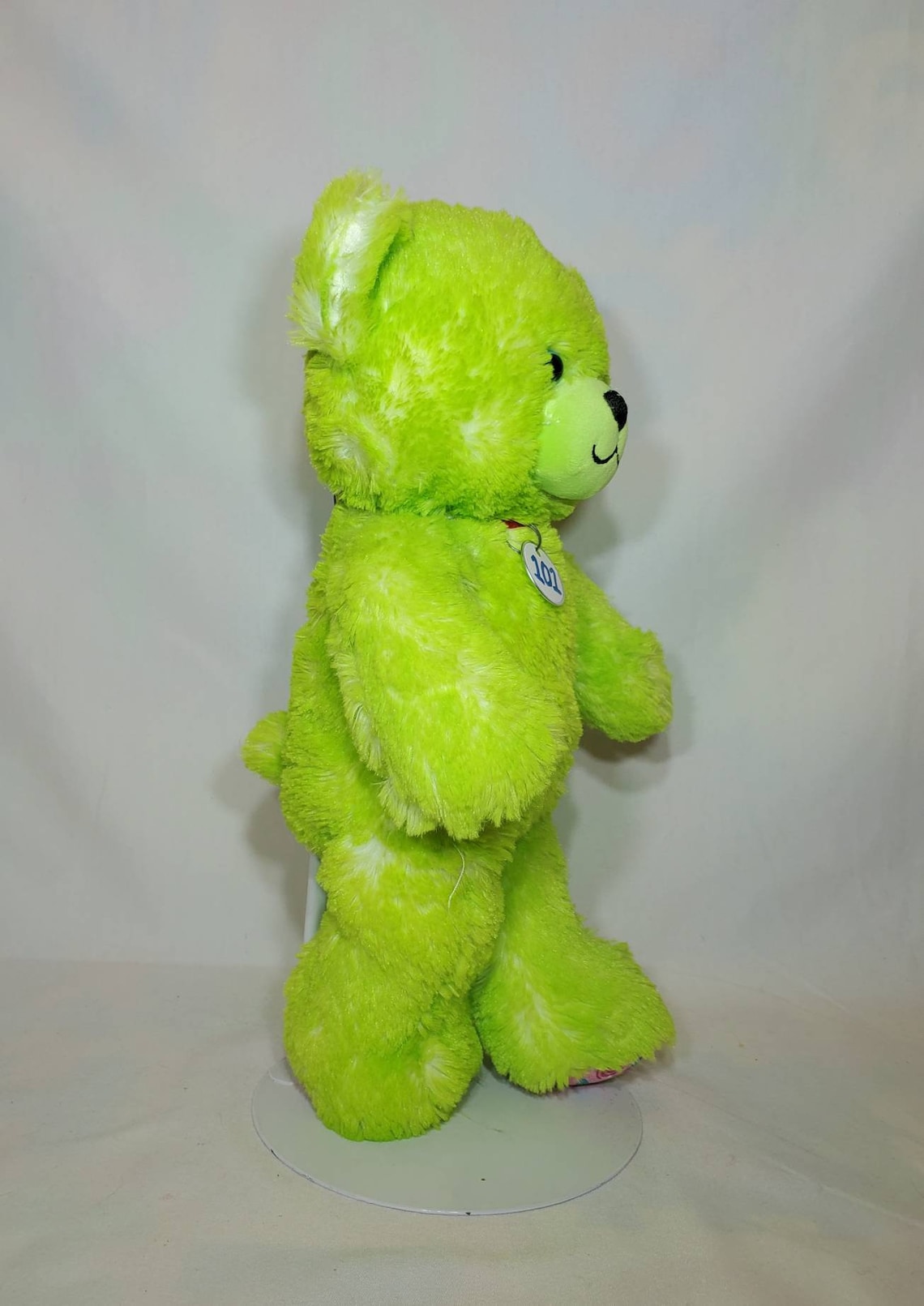 Build a Bear CANDY POP Green Bear Plush RETIRED 16 Stuffed - Etsy