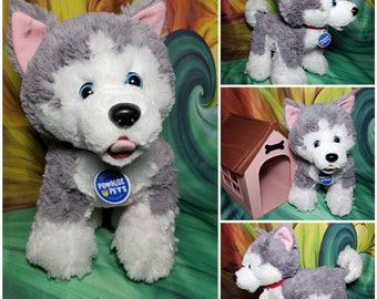 Husky Build a Bear - Etsy
