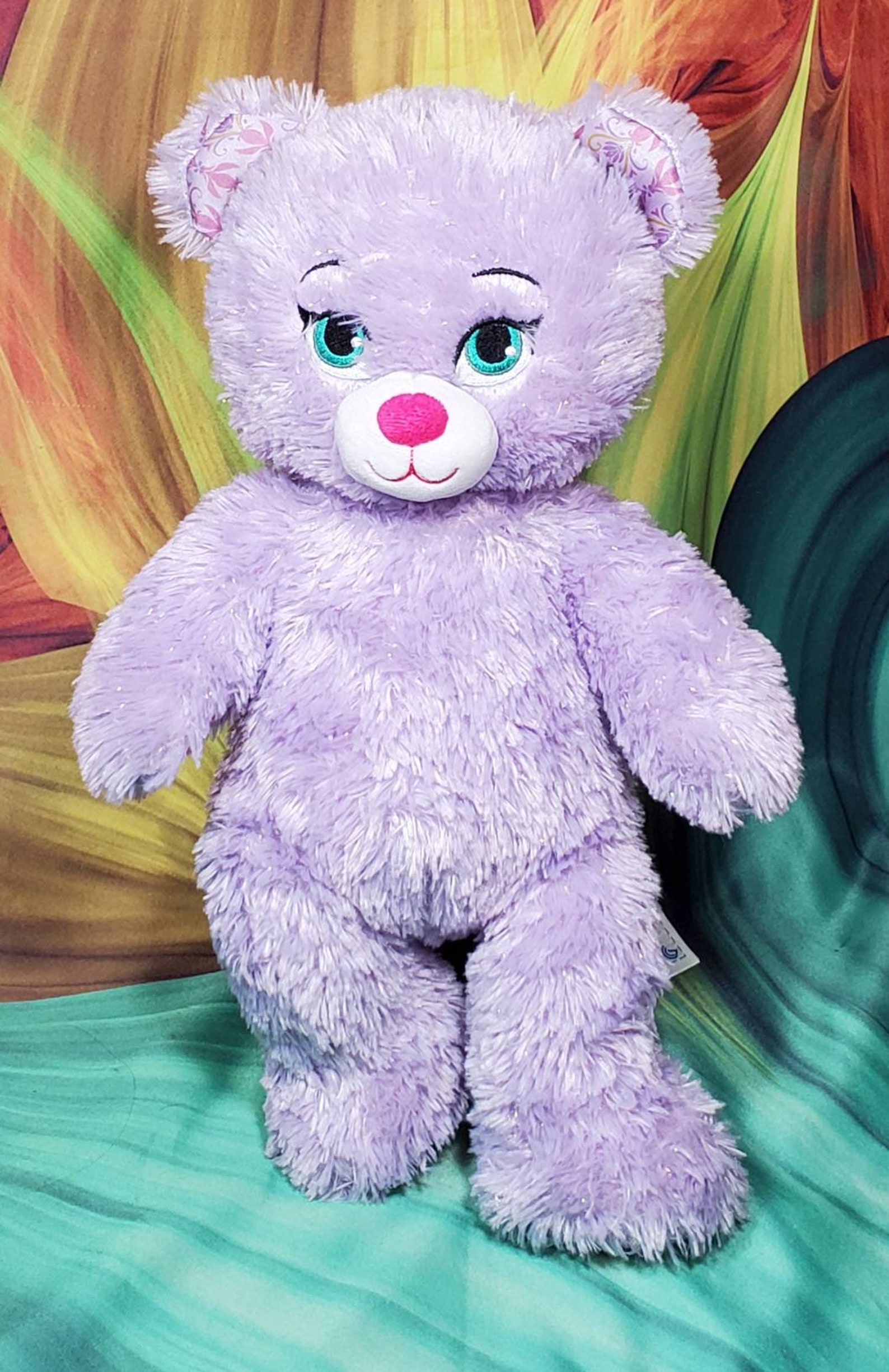 16 Build a Bear Disney Princess Anna Frozen Purple Plush | Etsy