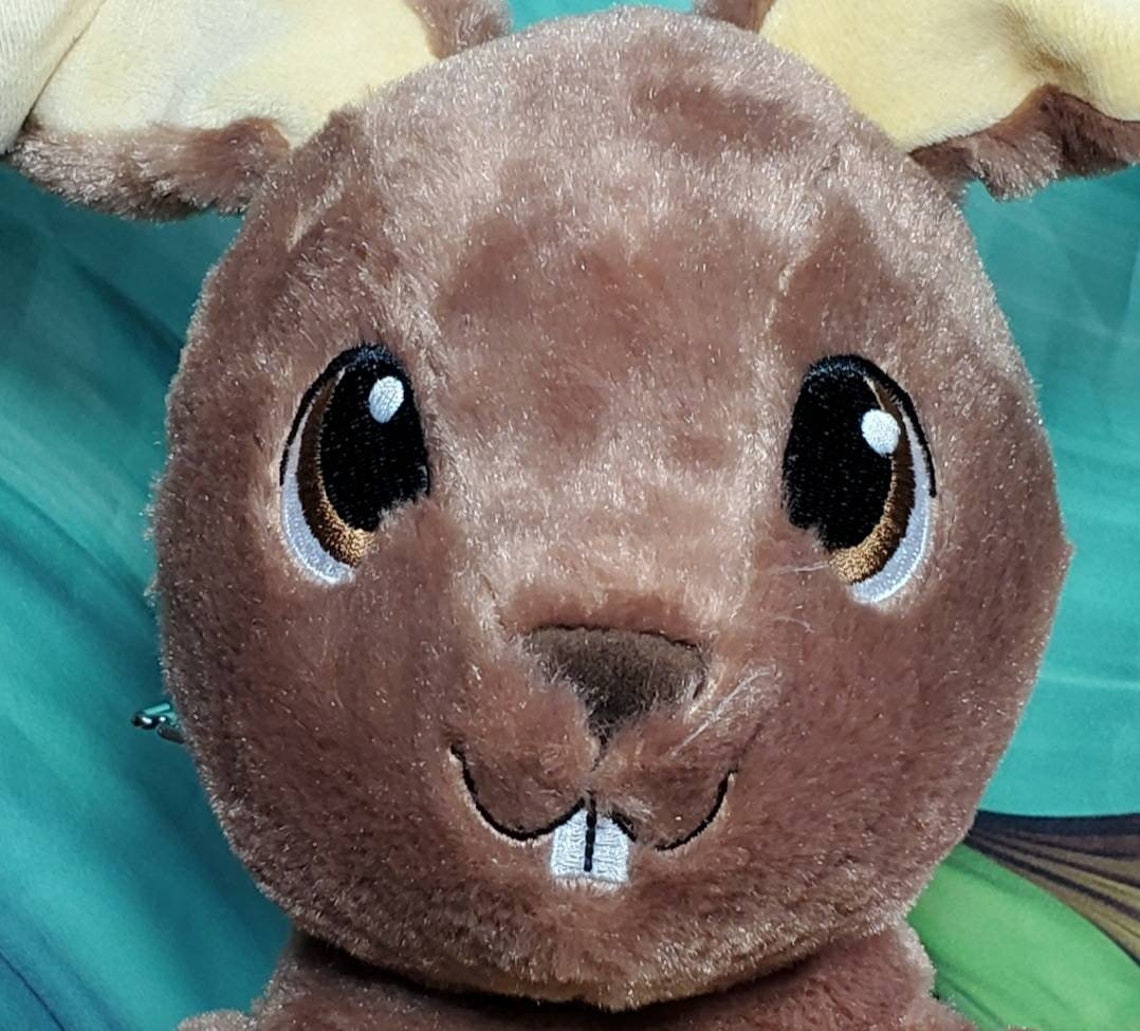RARE Build a Bear Brown JJ Rabbit Bunny Soft Plush Easter BAB - Etsy