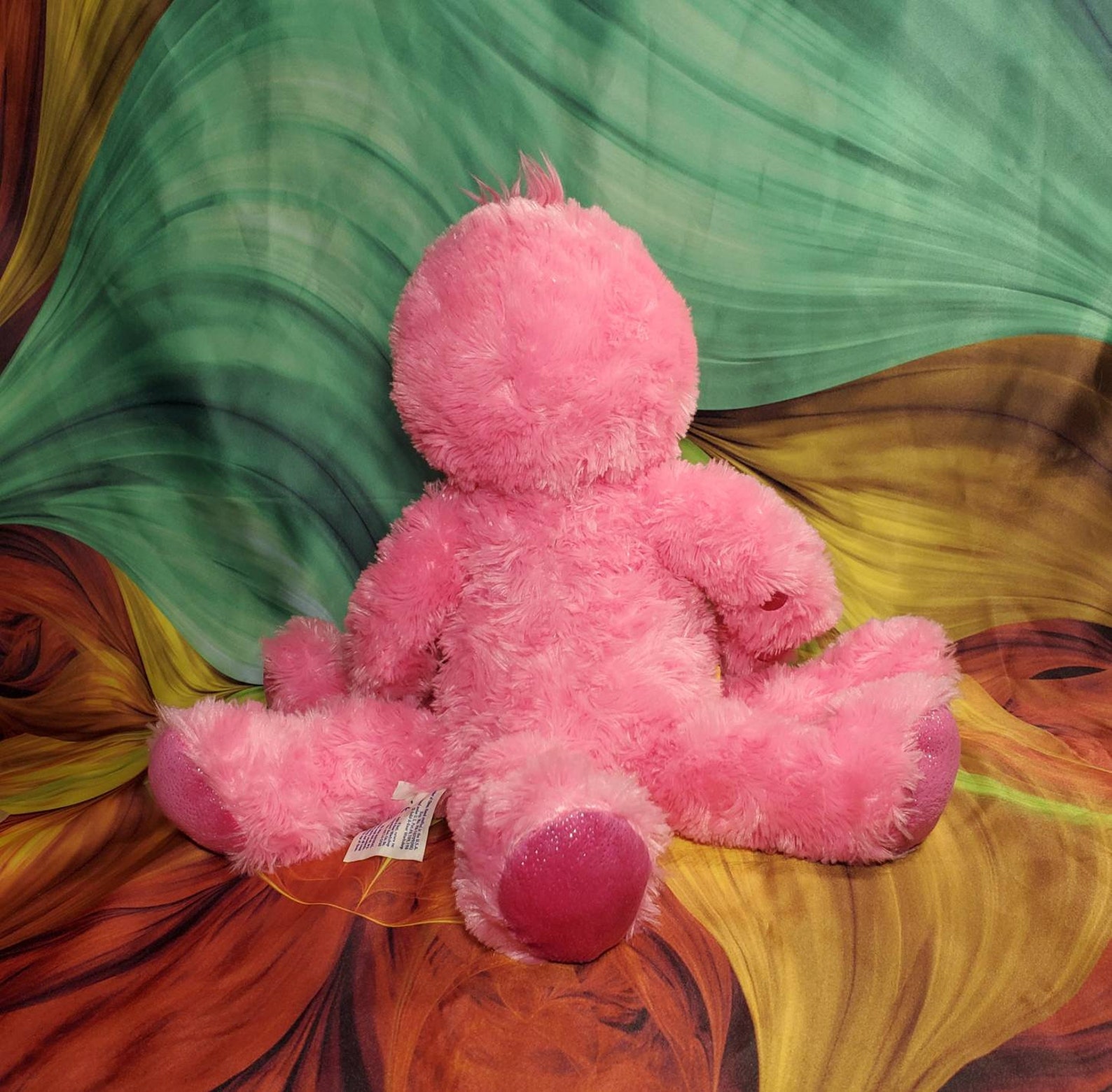 Build a Bear Octopus Plush Pink Sparkle 18 Octo Fun BABW - Etsy